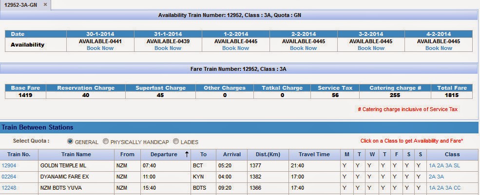 E-ticket Booking Tutorial - Free Info Blog